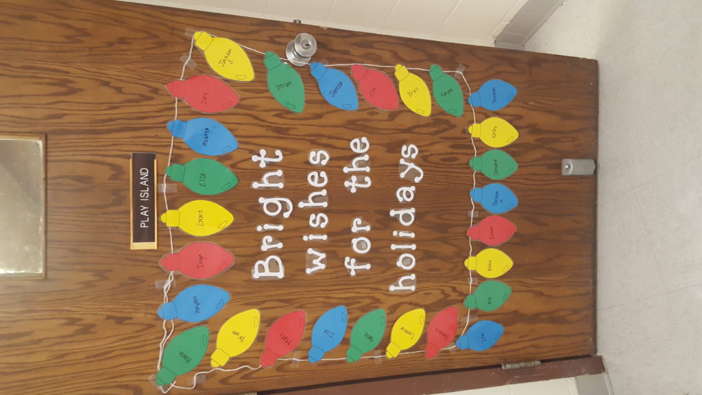 Preschool Classroom Door Decorations: Year 1-Year 2 - Farmin Teacher