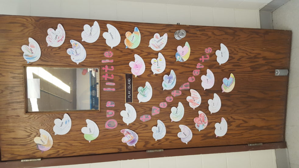 Preschool Classroom Door Decorations: Year 1-Year 2 - Farmin Teacher