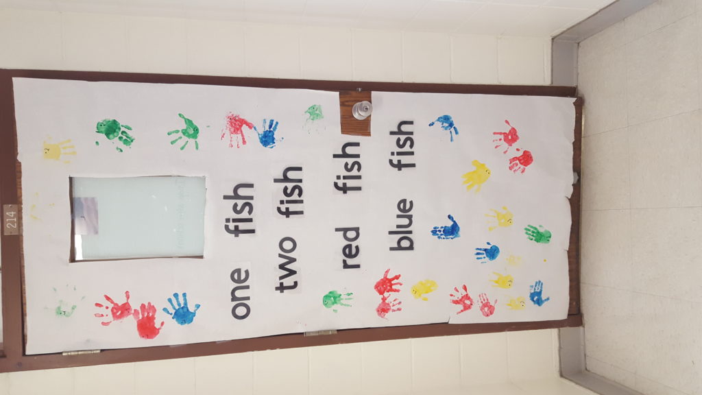 Preschool Classroom Door Decorations: Year 1-Year 2 - Farmin Teacher