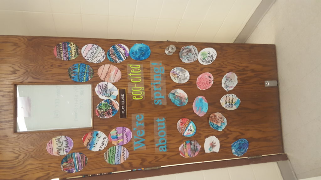 Preschool Classroom Door Decorations: Year 1-Year 2 - Farmin Teacher