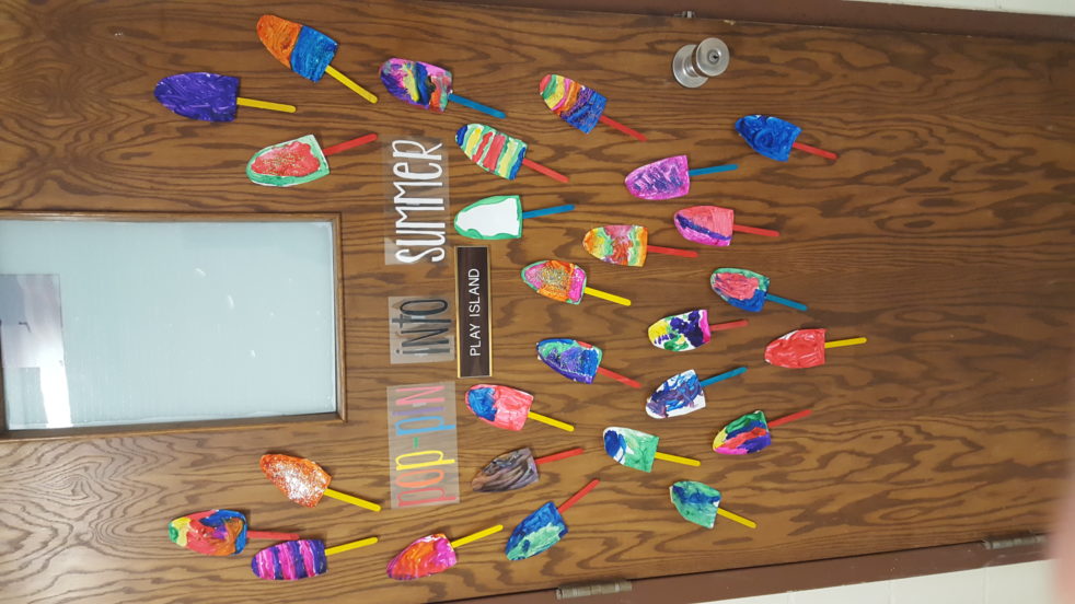 Preschool Classroom Door Decorations: Year 1-Year 2 - Farmin Teacher